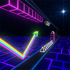 Geometry Arrow 3D